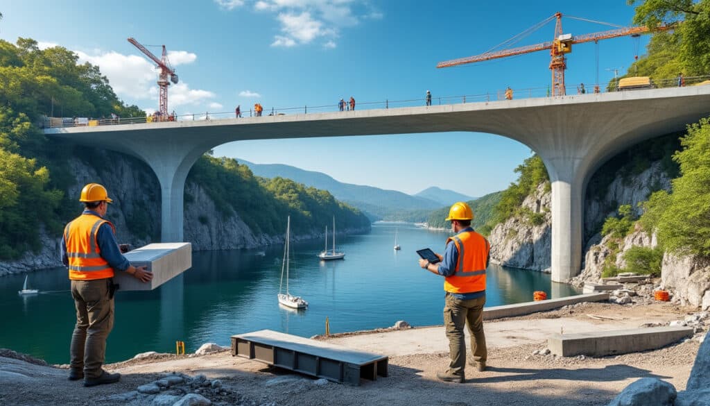 Concrete for bridges: essential materials and techniques - Readymix ...