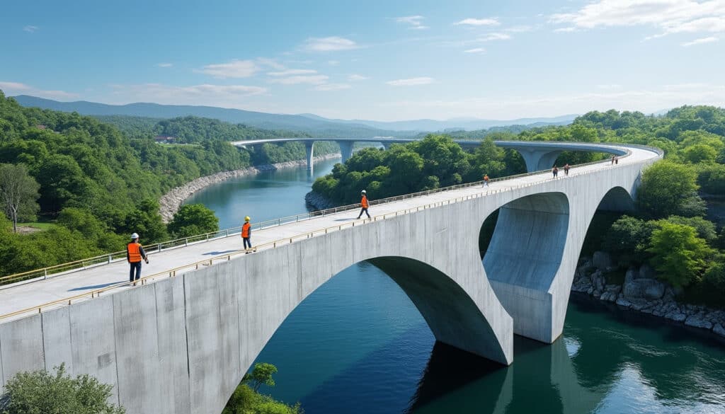 Concrete for bridges: essential materials and techniques - Readymix ...