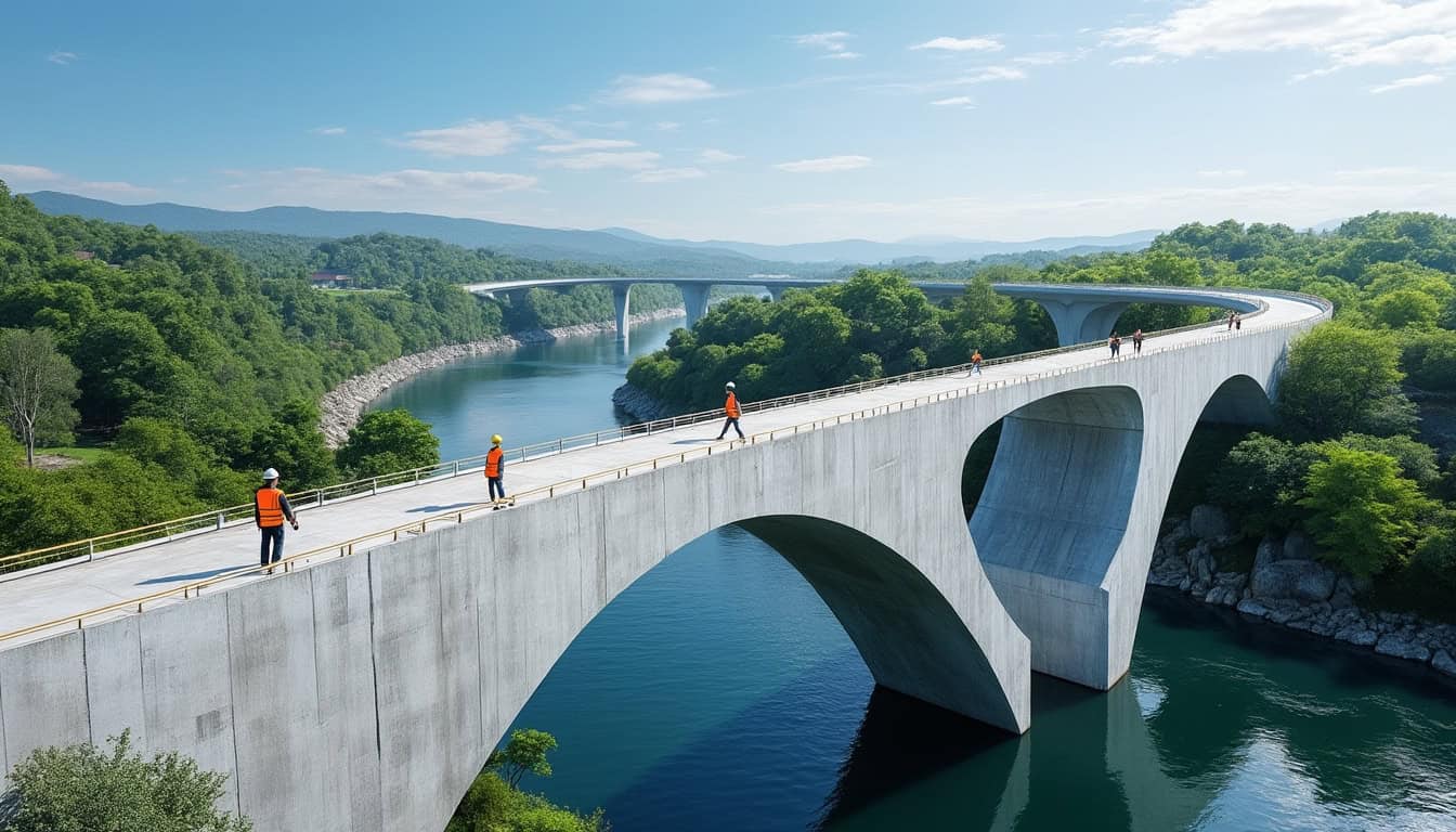 Concrete for bridges: essential materials and techniques - Readymix ...