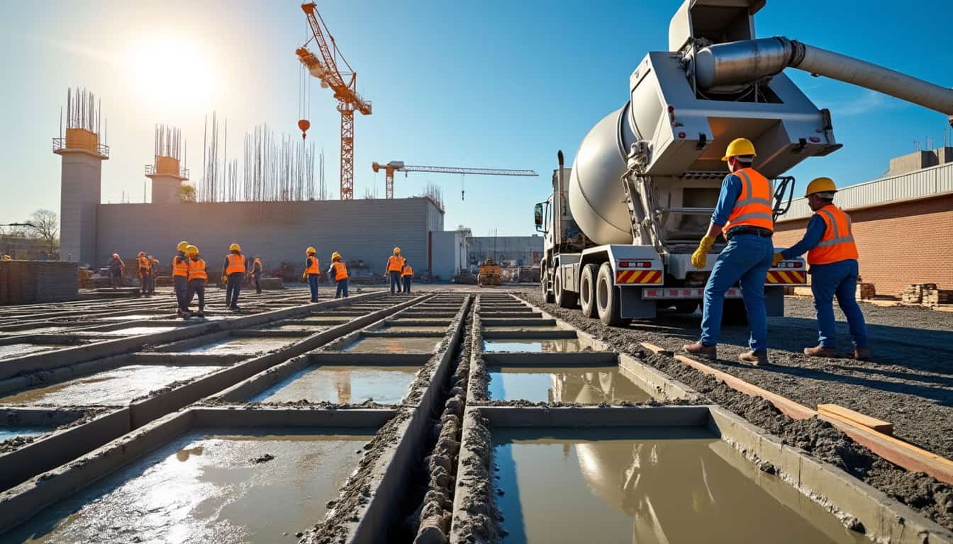 Is ready mix concrete more cost-effective? - Readymix-Concrete.ae