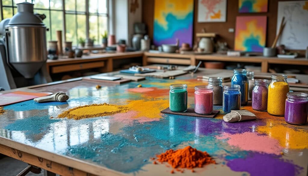 Understanding concrete colorants and finishes for vibrant designs ...