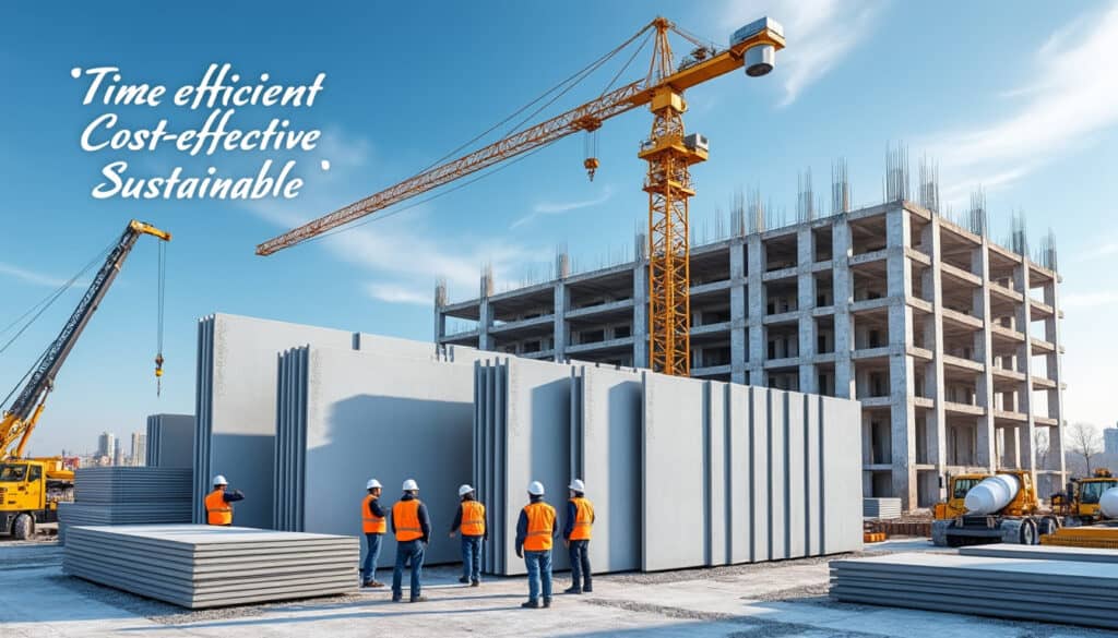 Understanding precast concrete: benefits and applications - Readymix ...