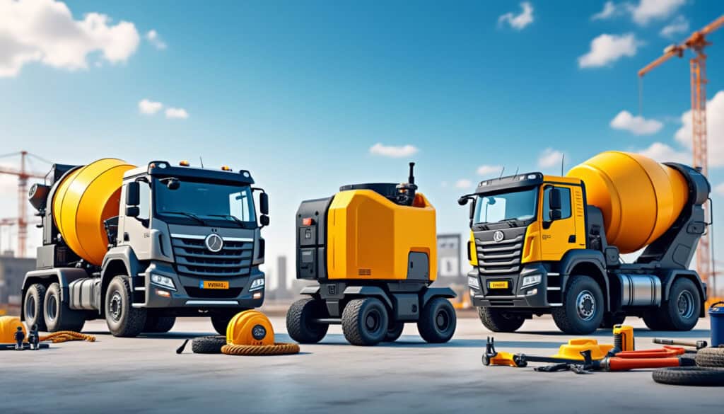 What are the best cement mixers available on the market? - Readymix ...