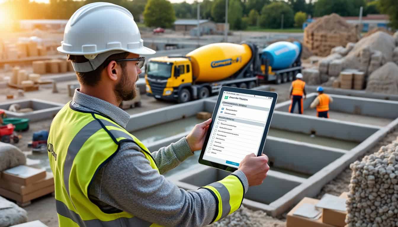 Streamline your project: key steps to order ready-mix concrete efficiently