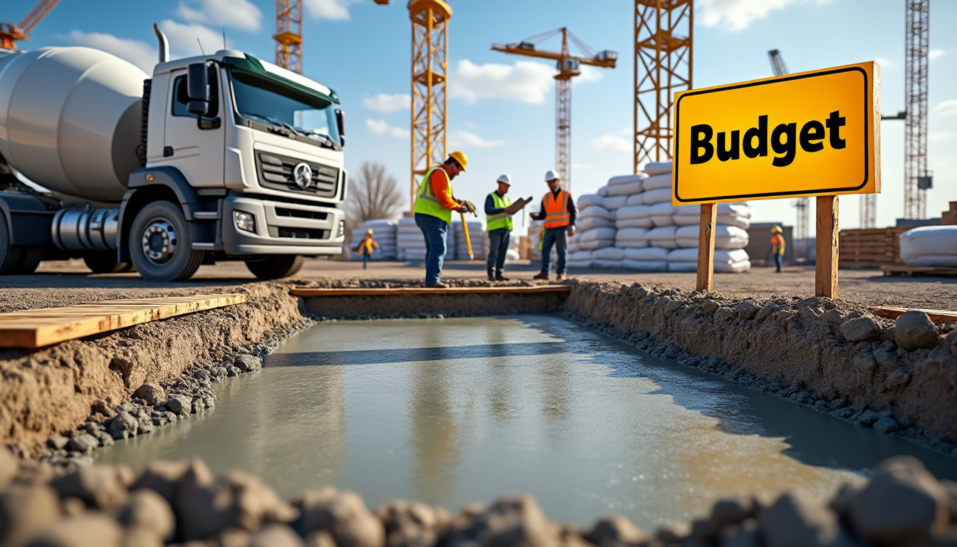 Ready-mix concrete costs: savvy budgeting for your next project