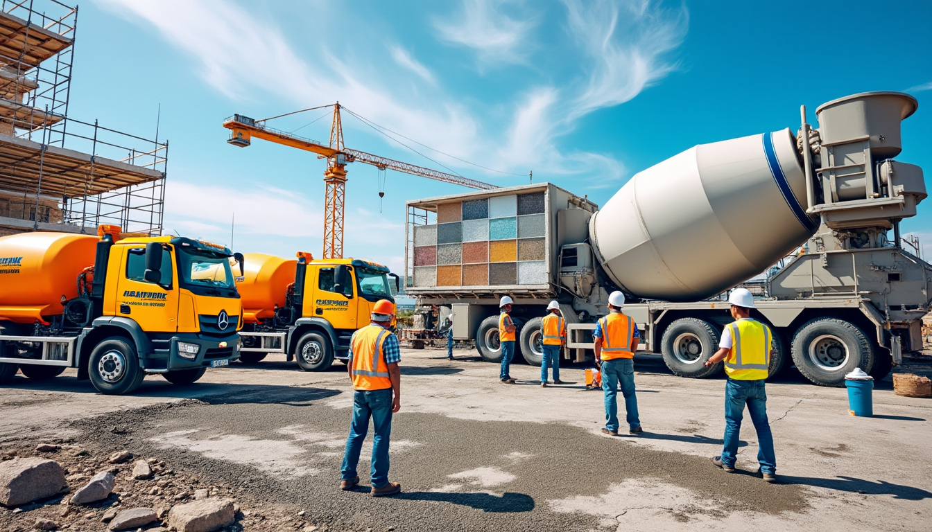 How much does ready mix concrete cost? - Readymix-Concrete.ae