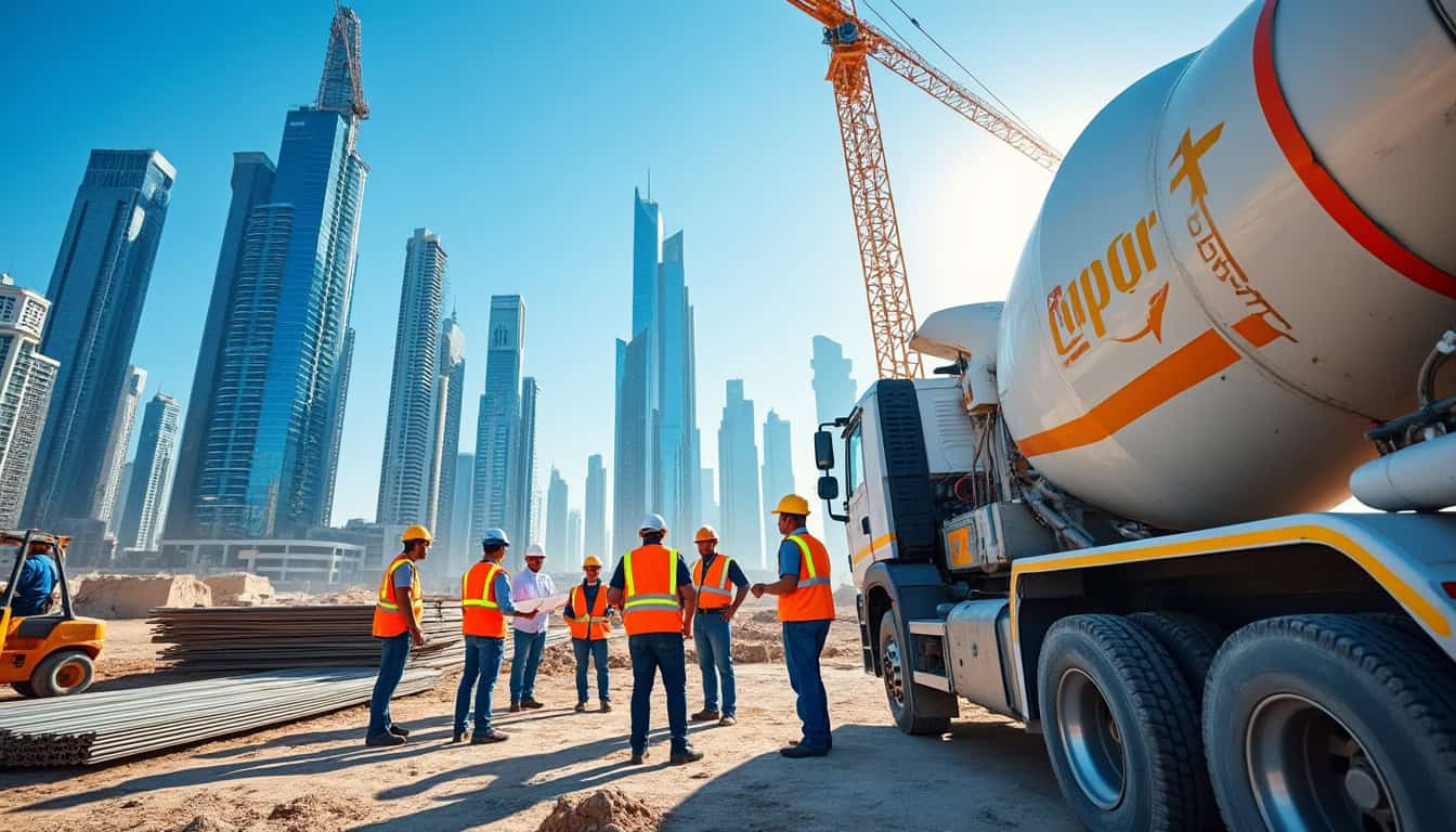 The advantages of using ready mix concrete for construction projects in ...
