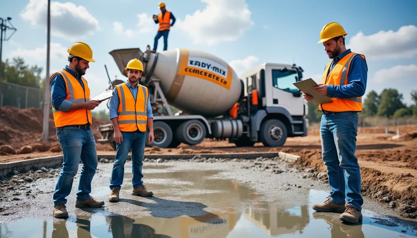 Avoiding the most common pitfalls of ready-mix concrete