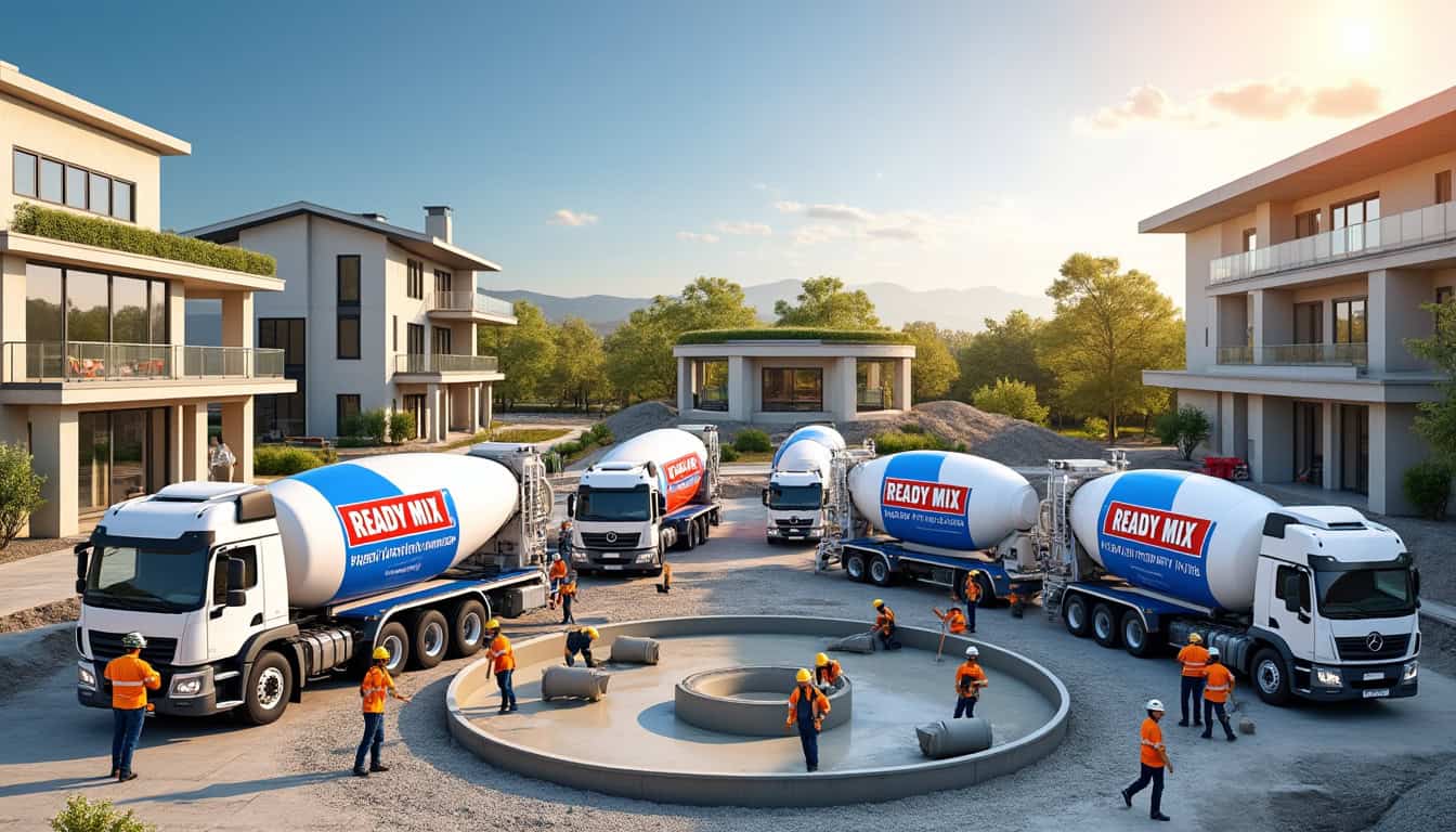 Discover the advantages of ready-mix concrete for your construction needs